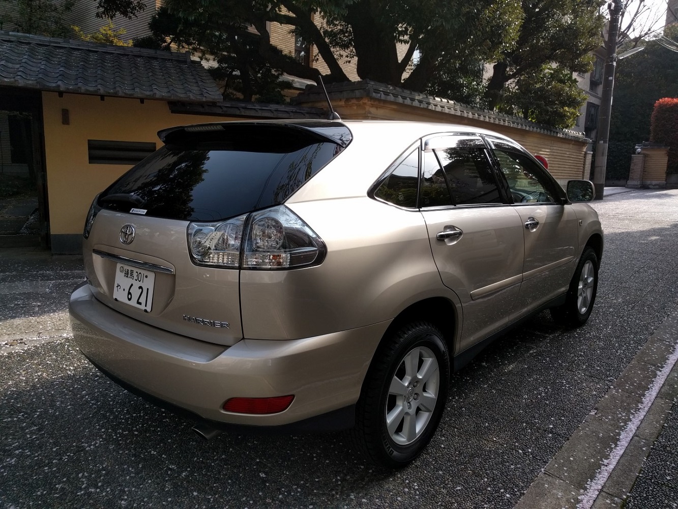 TOYOTA HARRIER 4WD (RX350) - 2007 > - Euro Japan Cars