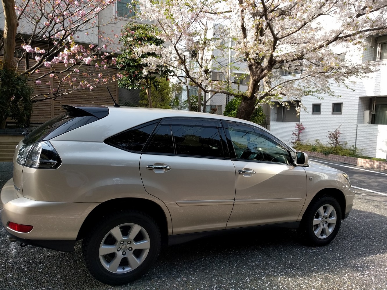 TOYOTA HARRIER 4WD (RX350) - 2007 > - Euro Japan Cars