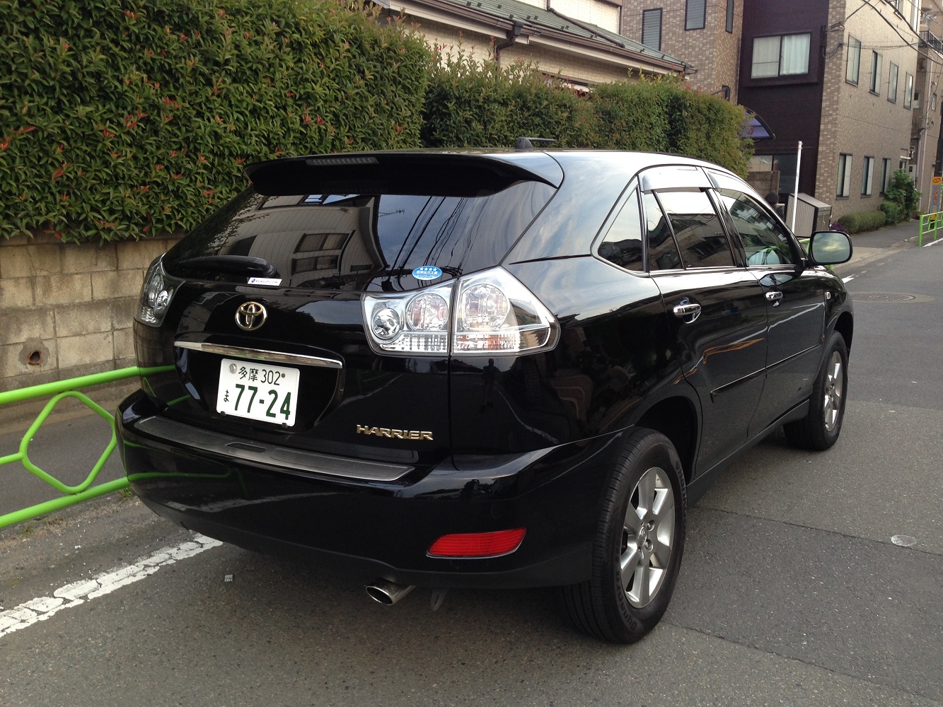 TOYOTA HARRIER (RX350) - 2009 - Euro Japan Cars