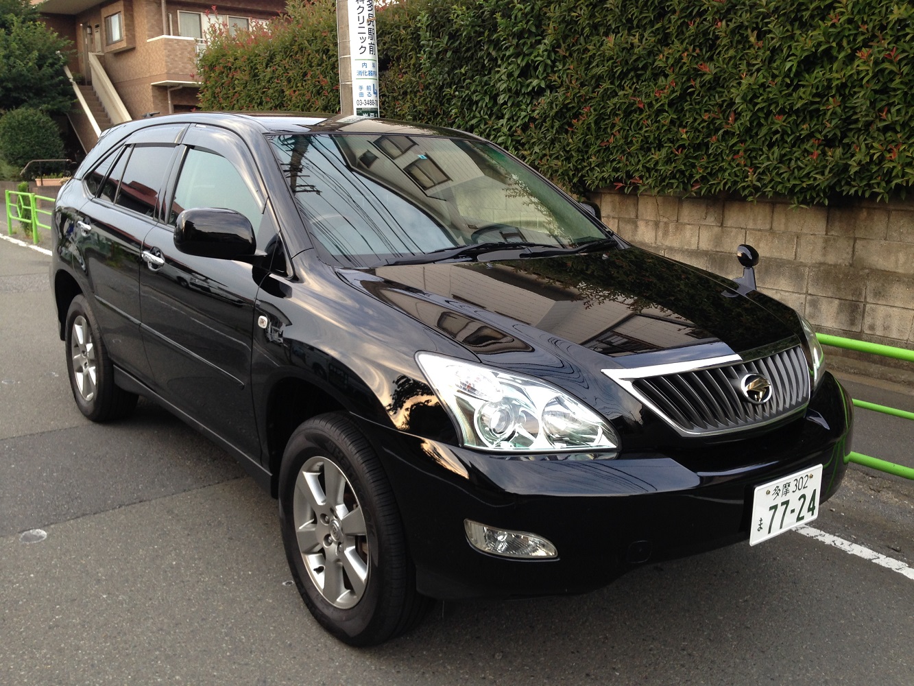 TOYOTA HARRIER (RX350) - 2009 - Euro Japan Cars