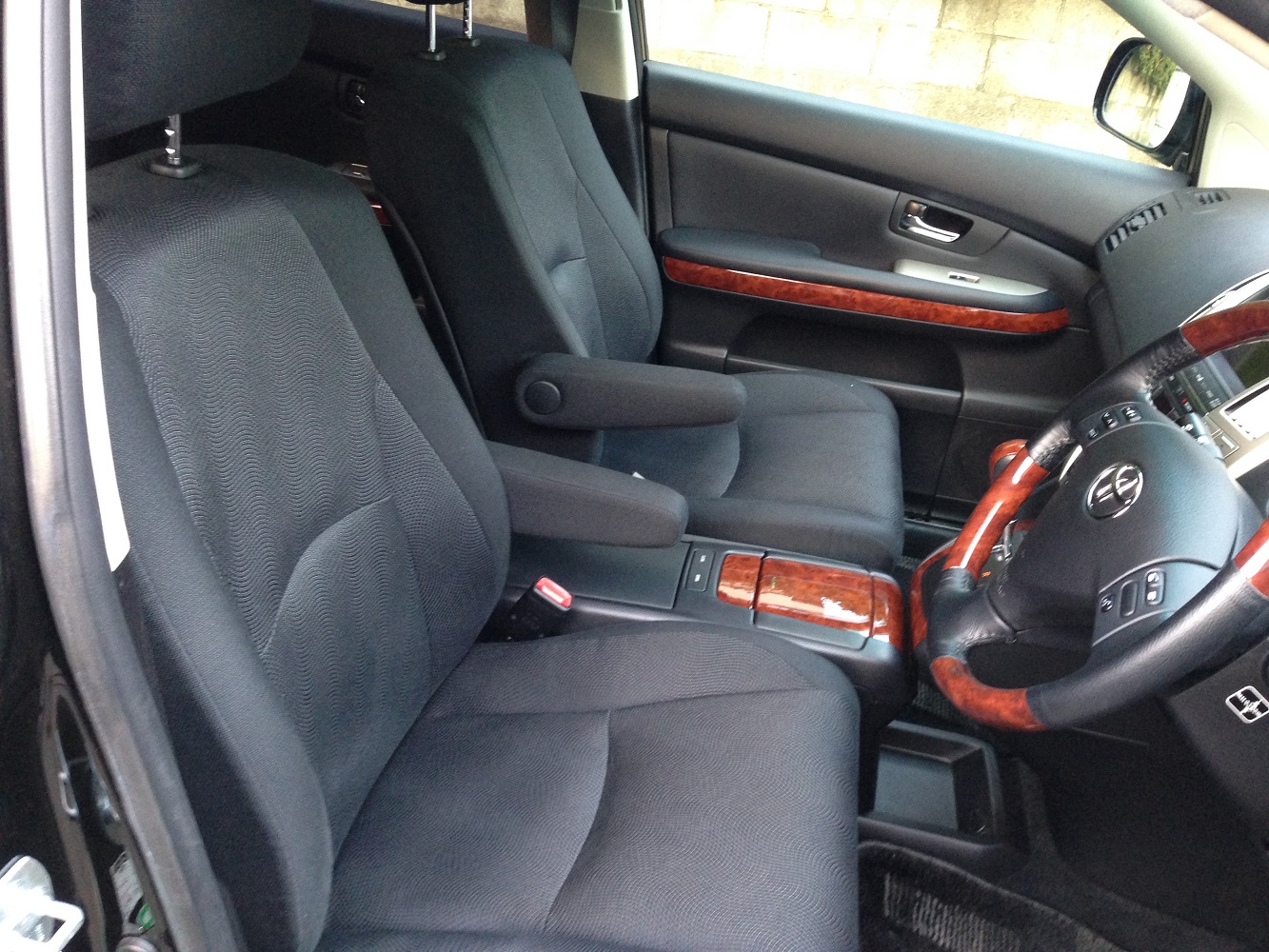 TOYOTA HARRIER (RX350) - 2009 - Euro Japan Cars