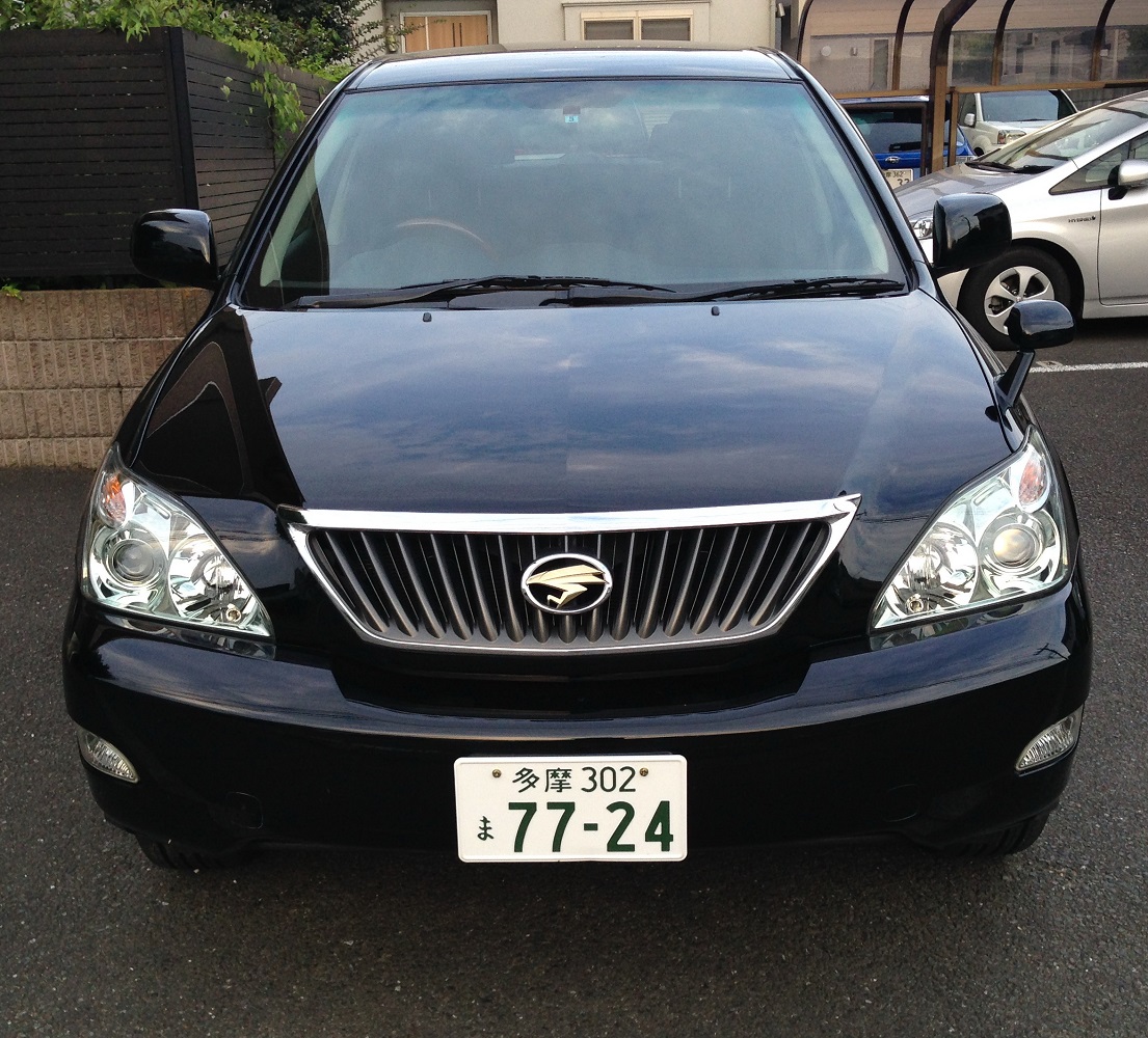 TOYOTA HARRIER (RX350) - 2009 - Euro Japan Cars