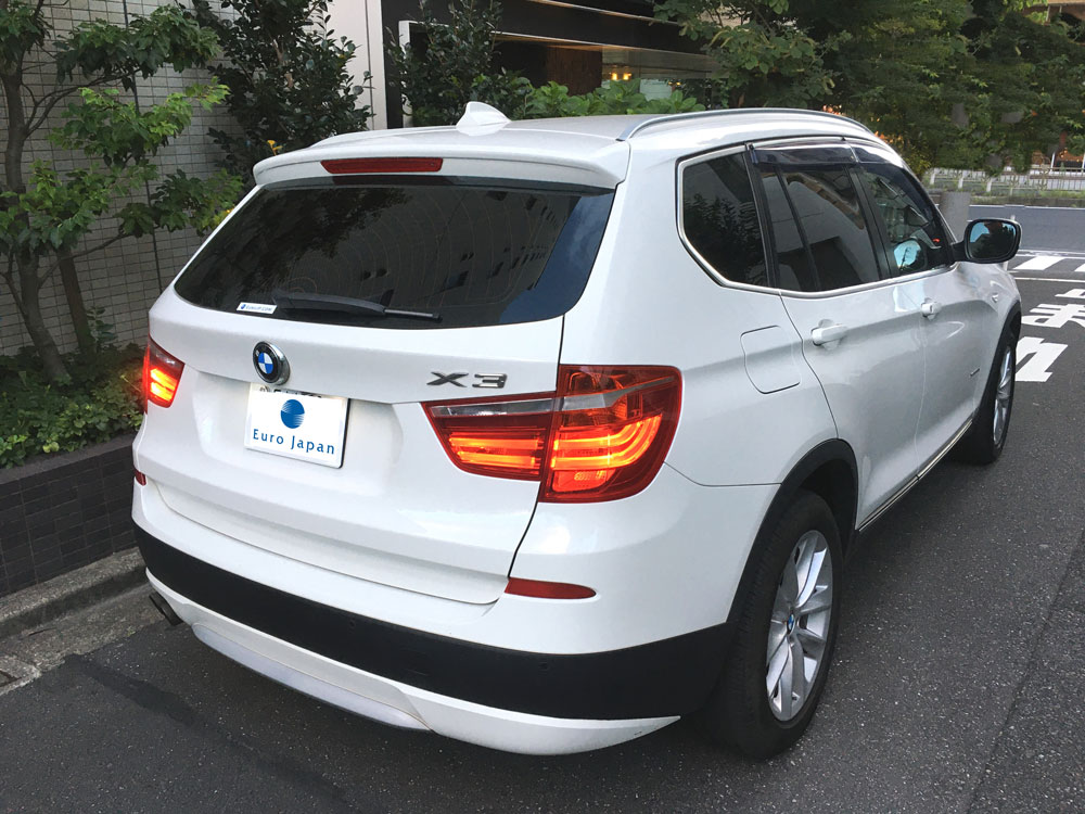 BMW X3 Xdrive 28i High Line - 2011 > - Euro Japan Cars