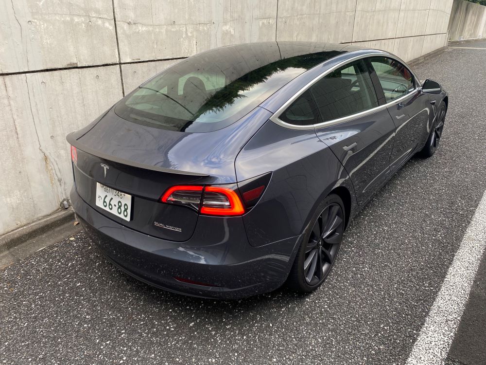 TESLA Model 3 Performance Long Range - 2020 - Euro Japan Cars